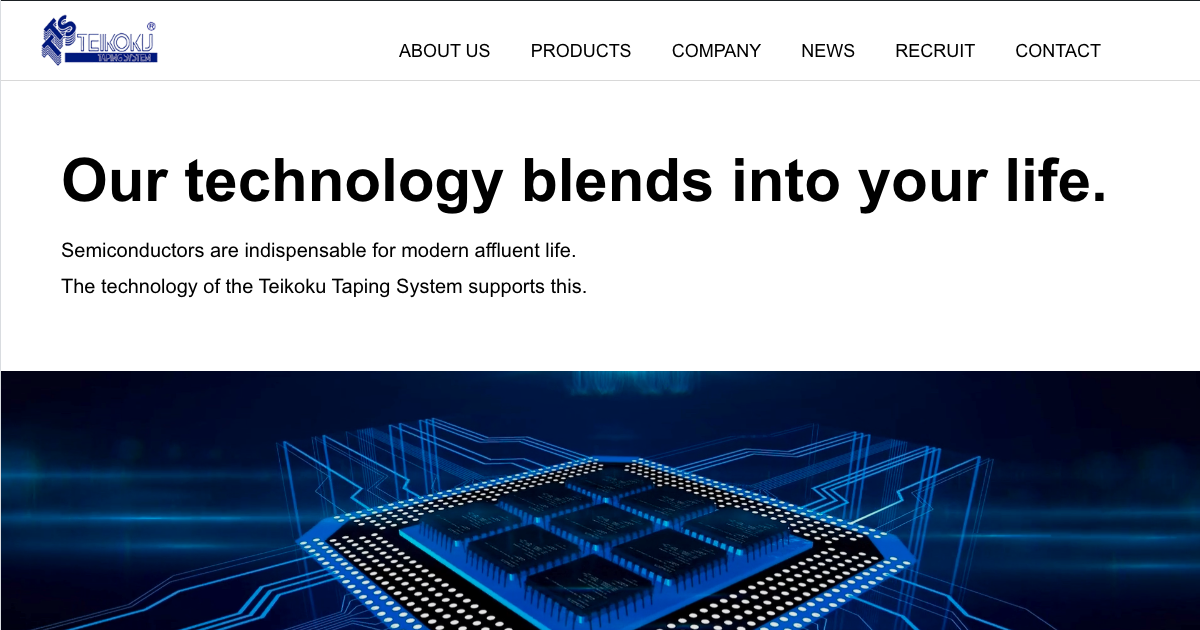 TTS VALUES | Teikoku Taping System Co., Ltd